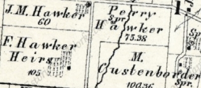 The Hawker-Graham House...