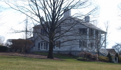 The John Aley House...